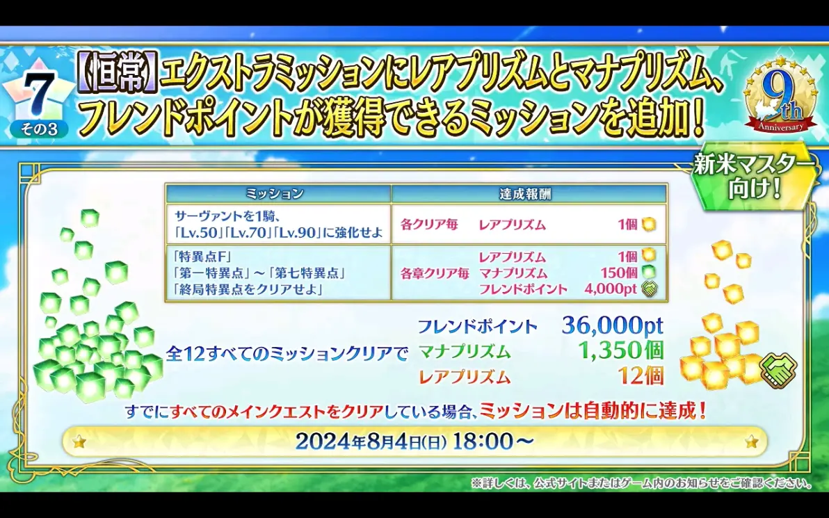 FGO8.4九周年情报总结：兽艾蕾实装，新追加技能减CD，明年第二部完结 - 哔哩哔哩