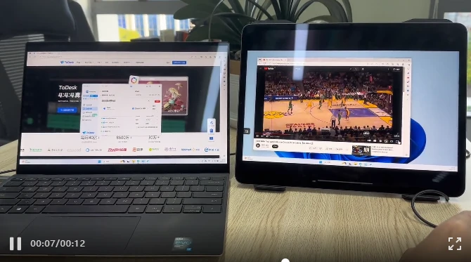 ipad、笔记本变身扩展屏，ToDesk免费无线扩展功能 - 哔哩哔哩
