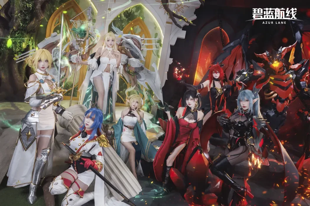 BW韩国Coser意外爆火，竟是因为举报 - 哔哩哔哩