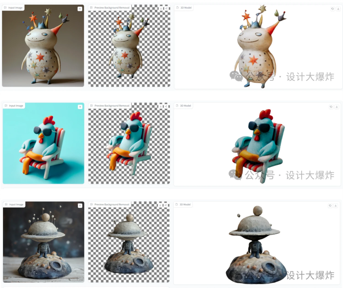 快速生成3D模型：Stability AI的Stable Fast 3D - 哔哩哔哩