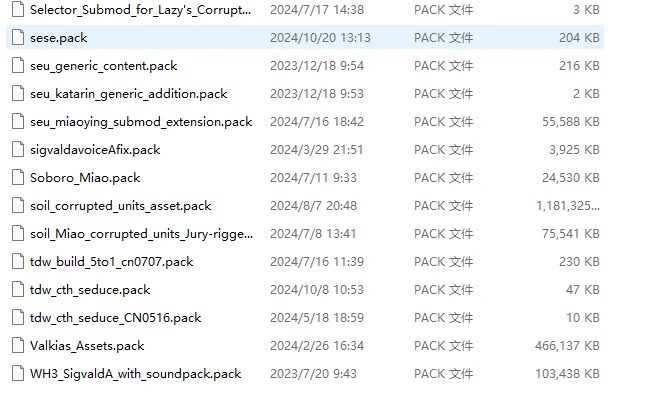 【搬运】战锤3MOD堕落妙影整合包24.11.7 - 哔哩哔哩