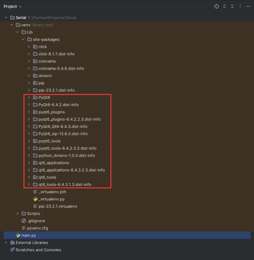 【PyQt6】Python3.12环境下PyQt6的安装 - 哔哩哔哩