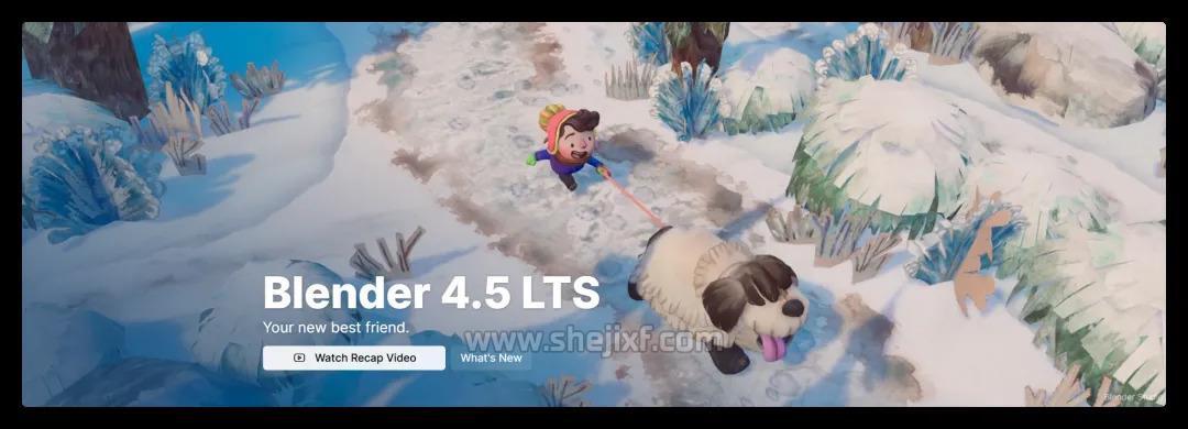 Blender 4.5重磅发布！最新版下载 - 哔哩哔哩