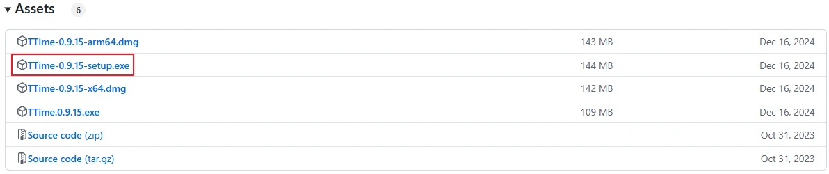 TTime - 哔哩哔哩