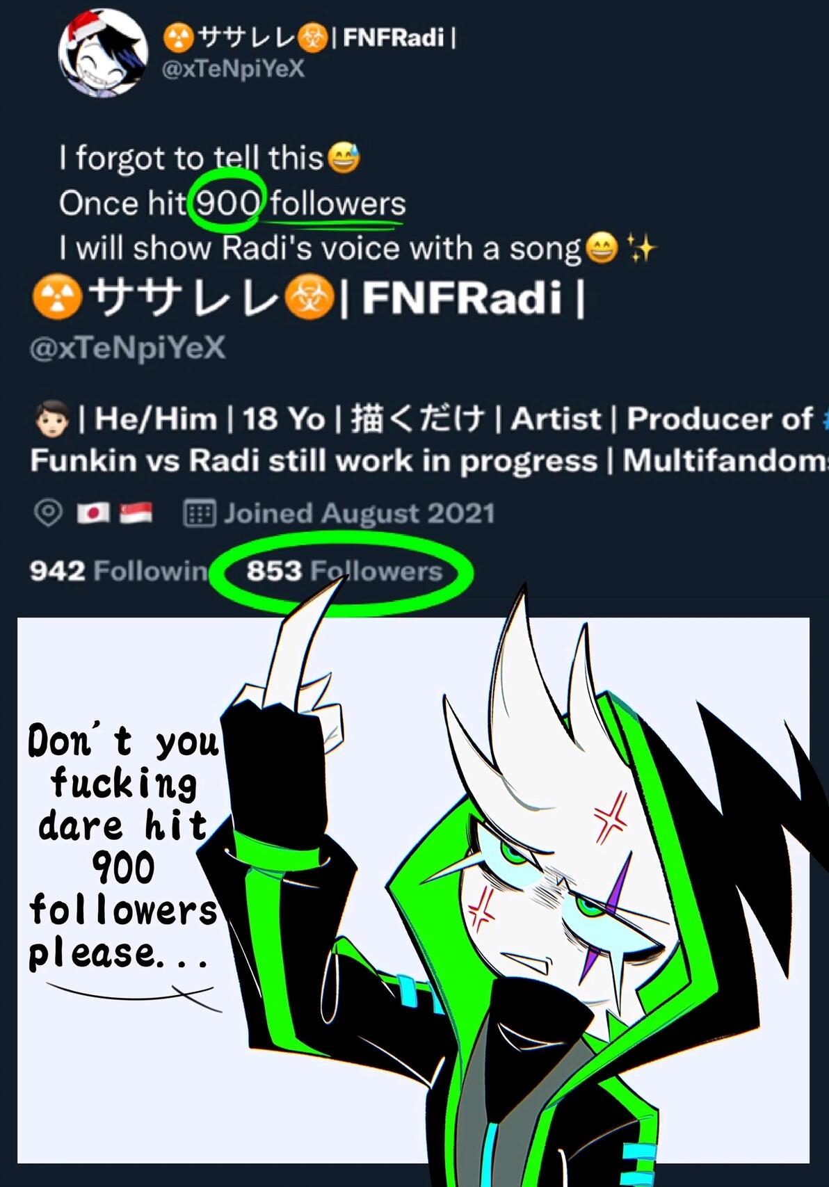 Vs. Radi模组+全人物介绍——FNF/MUZIX - 哔哩哔哩