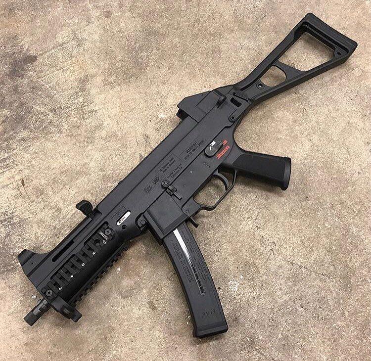 CS2武器原型介绍#23：UMP45 - 哔哩哔哩