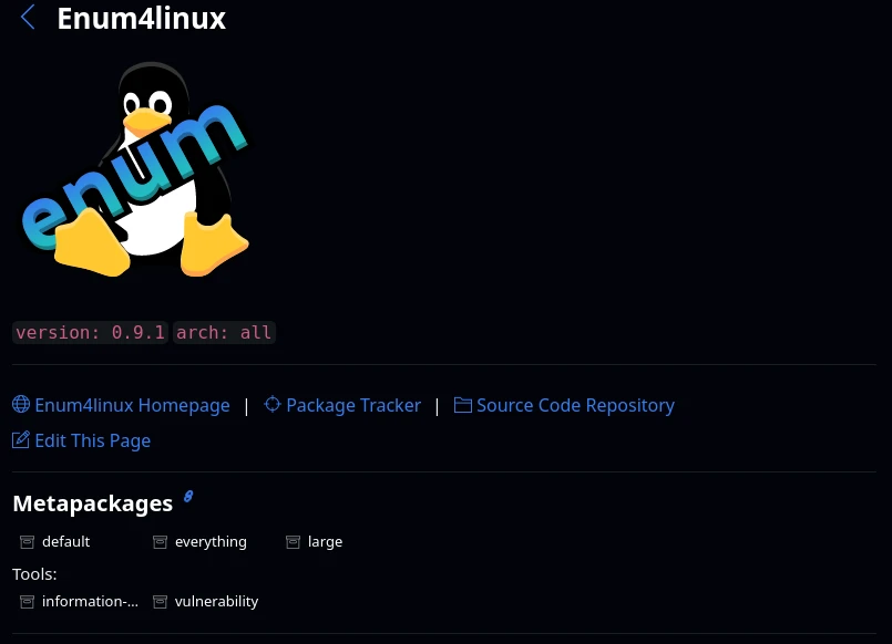 enum4linux：渗透测试中的Windows信息收割机！全参数详细教程！Kali Linux教程！ - 哔哩哔哩