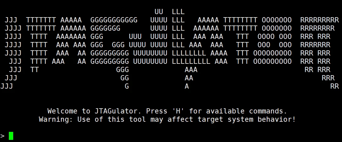 Jtagulator使用手册 - 哔哩哔哩