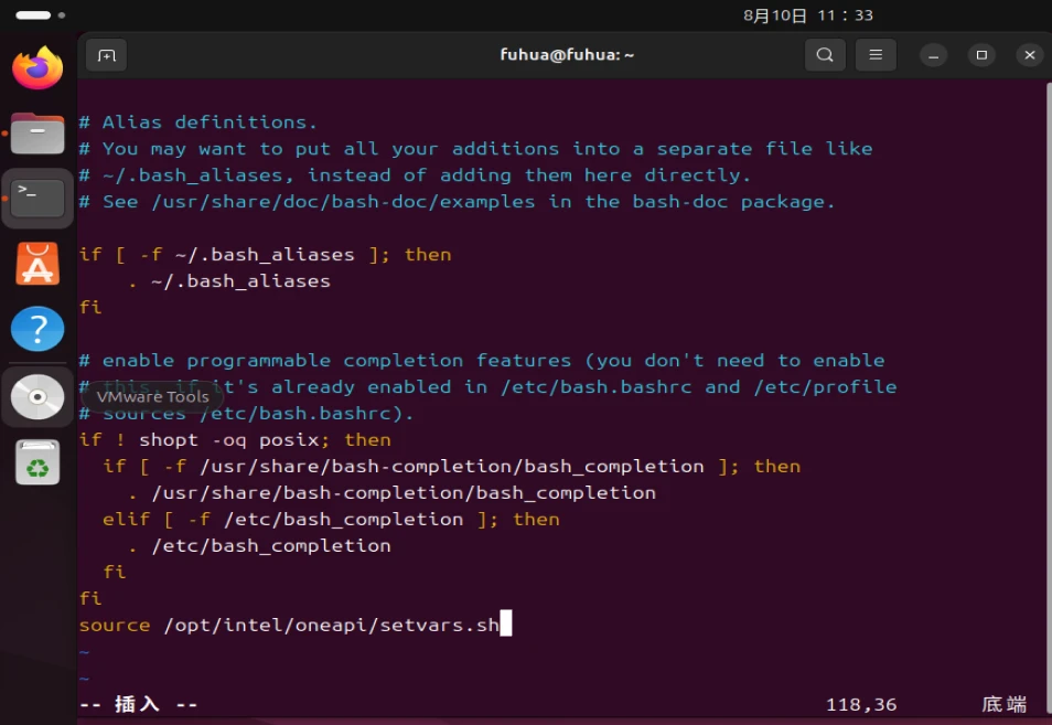 VASP6.4.2安装-VMware16+Ubuntu24+oneapi2024 - 哔哩哔哩