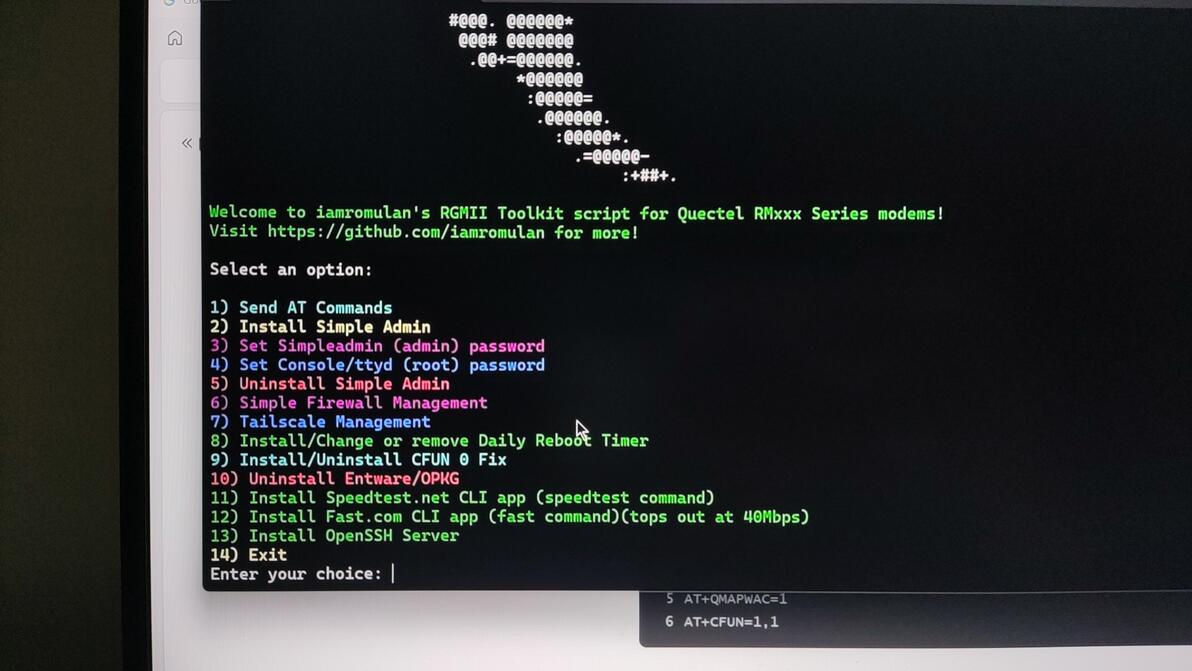 AK68天线套件不极客指北——rm520n webui - 哔哩哔哩