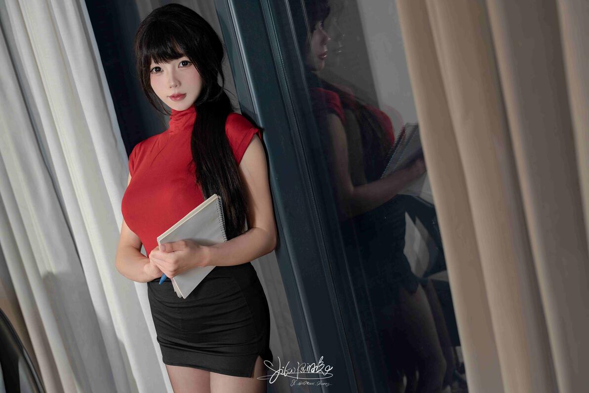 【Cosplay图集精选】湿润兔『心灵疗愈师』43P+1V 野狼Disco - 哔哩哔哩