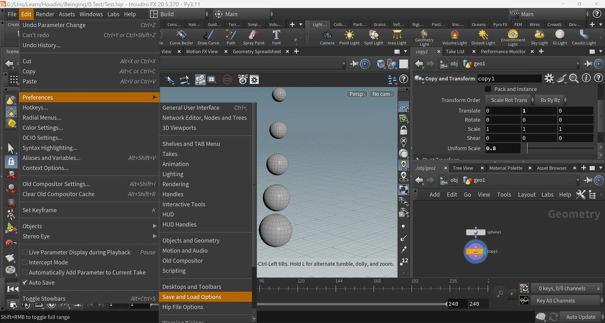 Houdini的保存机制(.hip/_bakN.hip/autoN.hip). - 哔哩哔哩