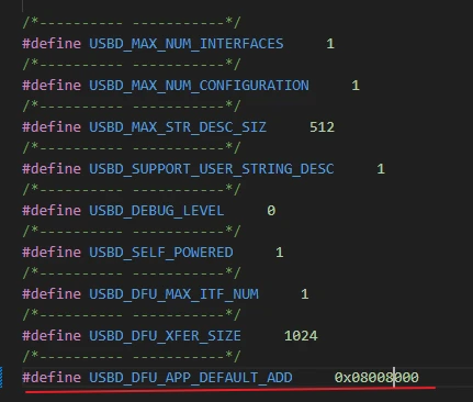 用stm32的usb dfu类实现bootloader - 哔哩哔哩