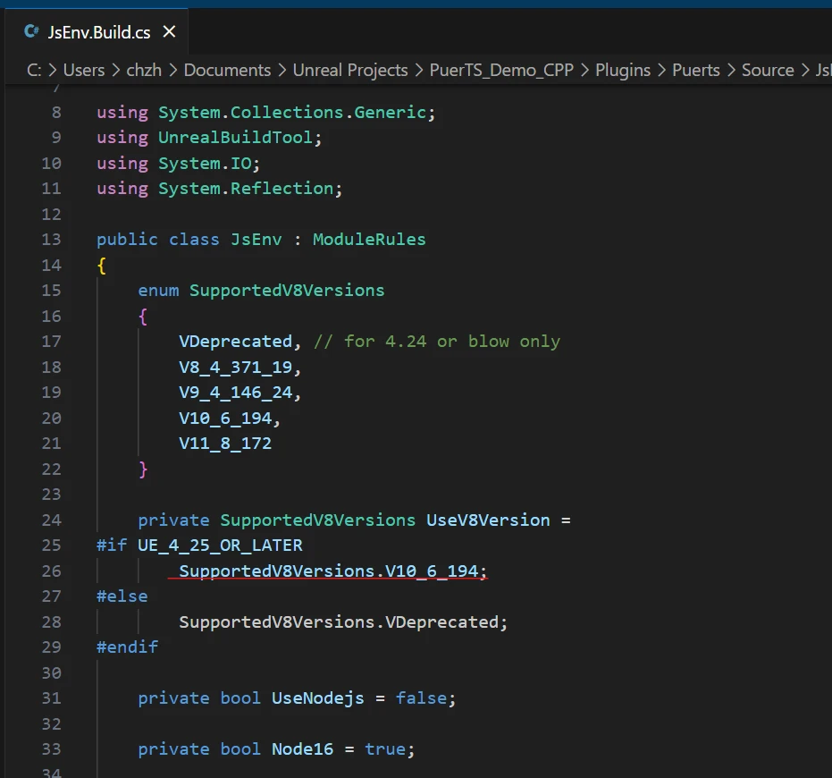 二、UE5.5如何引入PuerTS(文字版) - 哔哩哔哩