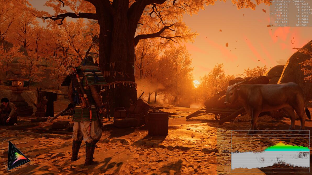 基于reshade增强游戏HDR暗部细节【以对马岛之魂为例】 - 哔哩哔哩