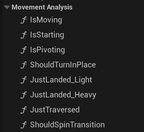 一篇文章带你看懂UE5 Motion Matching官方示例 - 哔哩哔哩