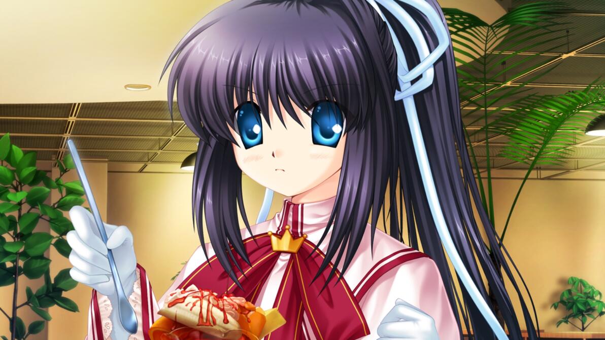 《Rewrite》CG集 part2 - 哔哩哔哩