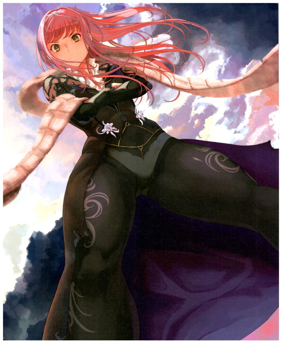 『专栏』fgo设定集Fate/Grand Order Material XIII (4) - 哔哩哔哩