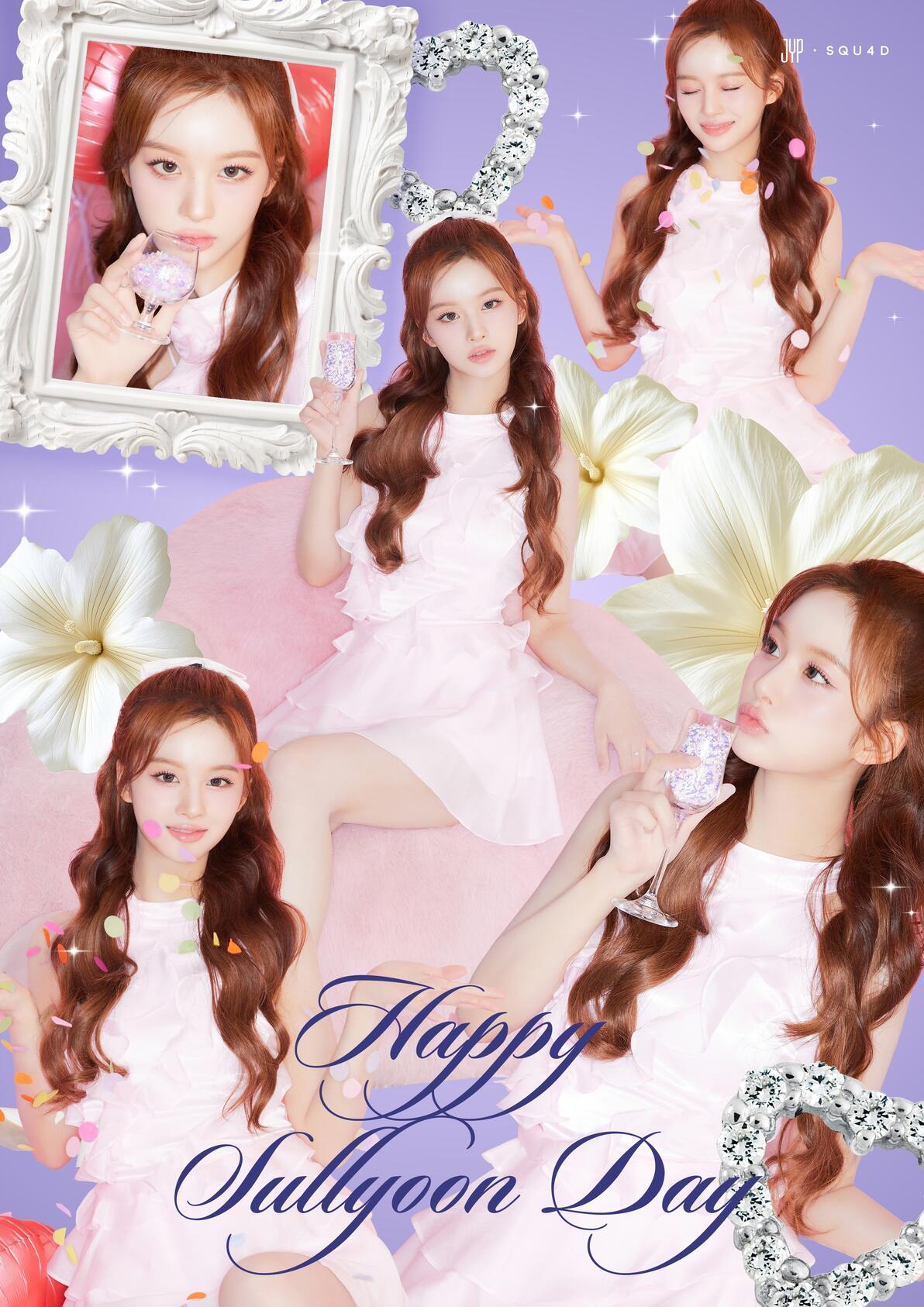 260126 Happy Birthday Sullyoon NMIXX Twitter - 哔哩哔哩