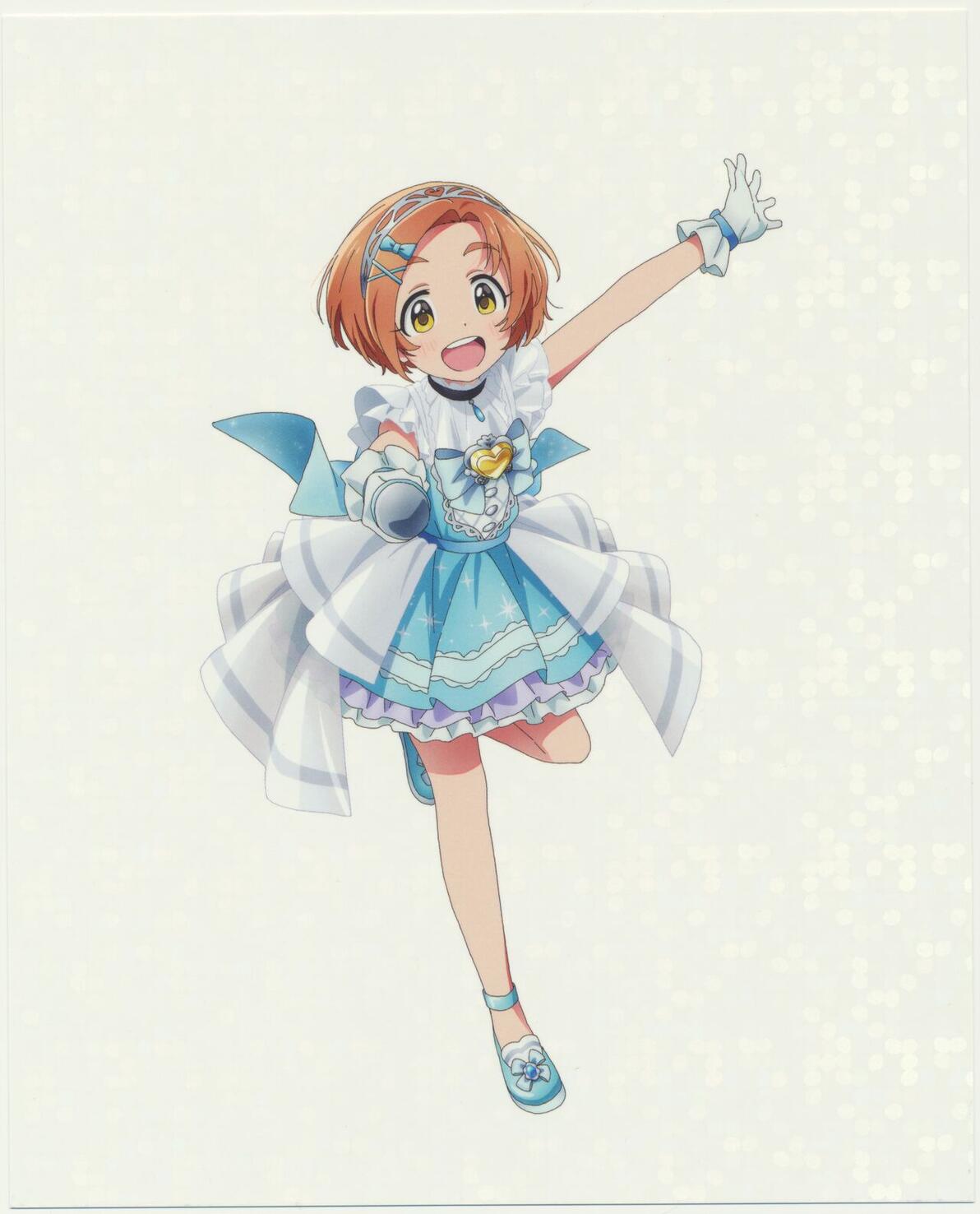 【BD扫图】偶像大师U149部分扫图合集 - 哔哩哔哩