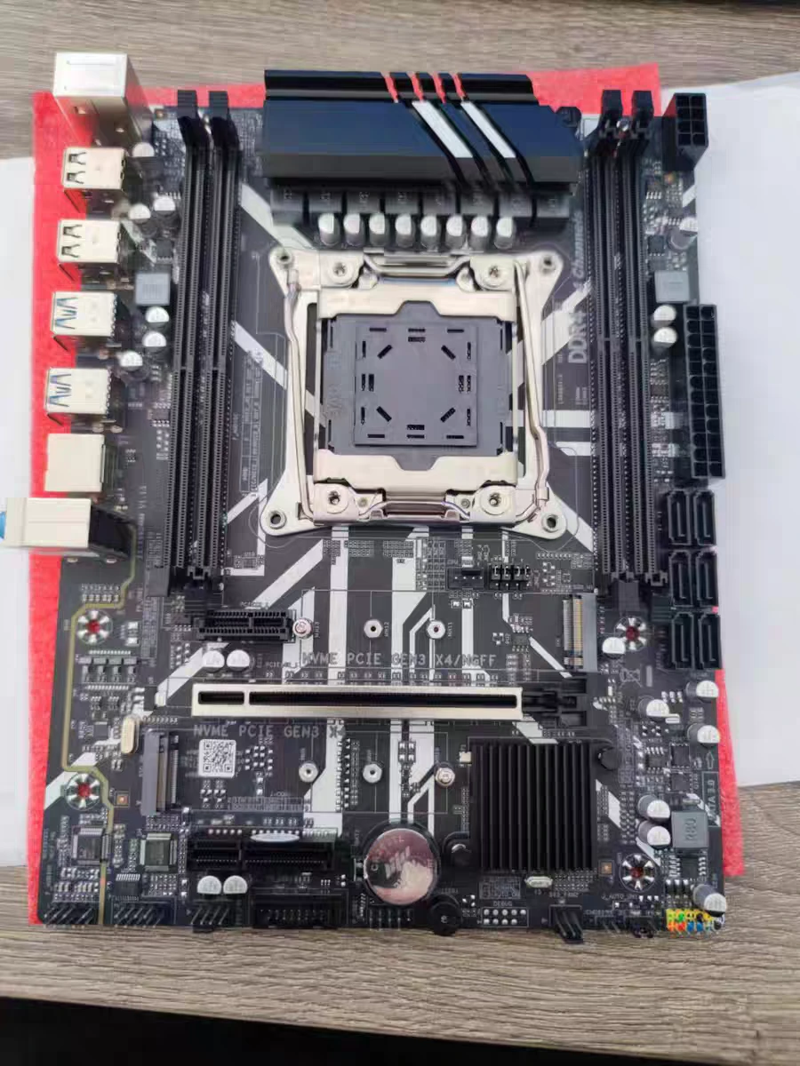 X99D3/D4M4 NVME/NGFF M.2切换方法 - 哔哩哔哩