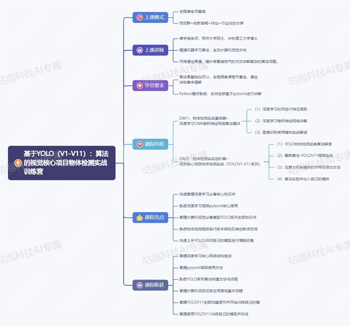 YOLO(V1-V11)物体检测训练营（含粉丝福利） - 哔哩哔哩