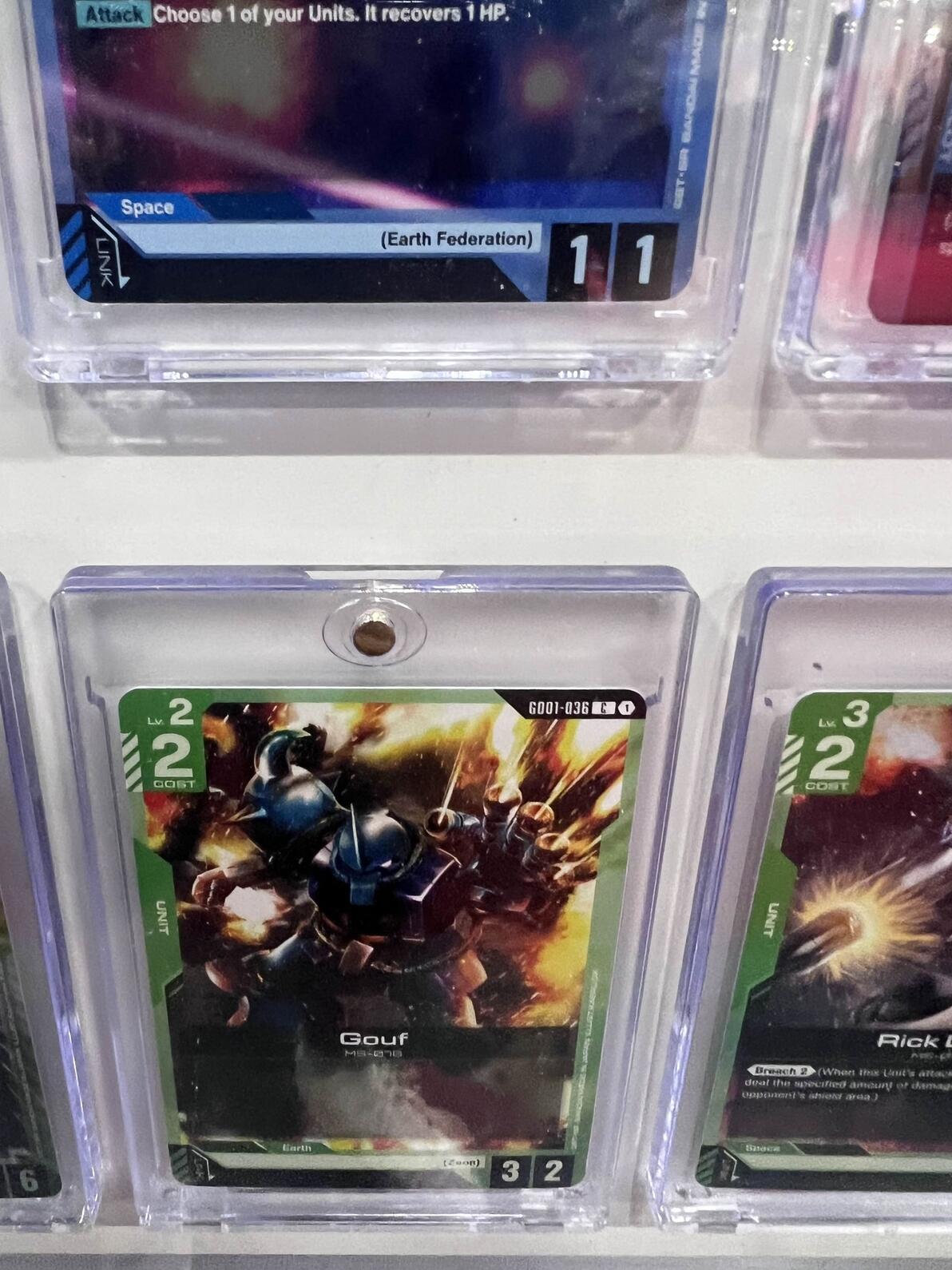 【GCG】高达对战卡牌 美国AX2025 公布卡牌 - 哔哩哔哩