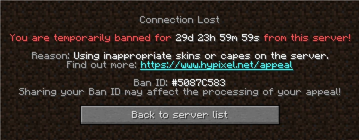 深入解析Hypixel所有处罚类型 - 哔哩哔哩