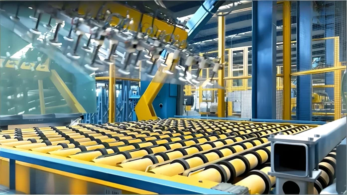 CC-Link IE FB转EtherCAT协议转换网关实现台达伺服与三菱PLC - 哔哩哔哩