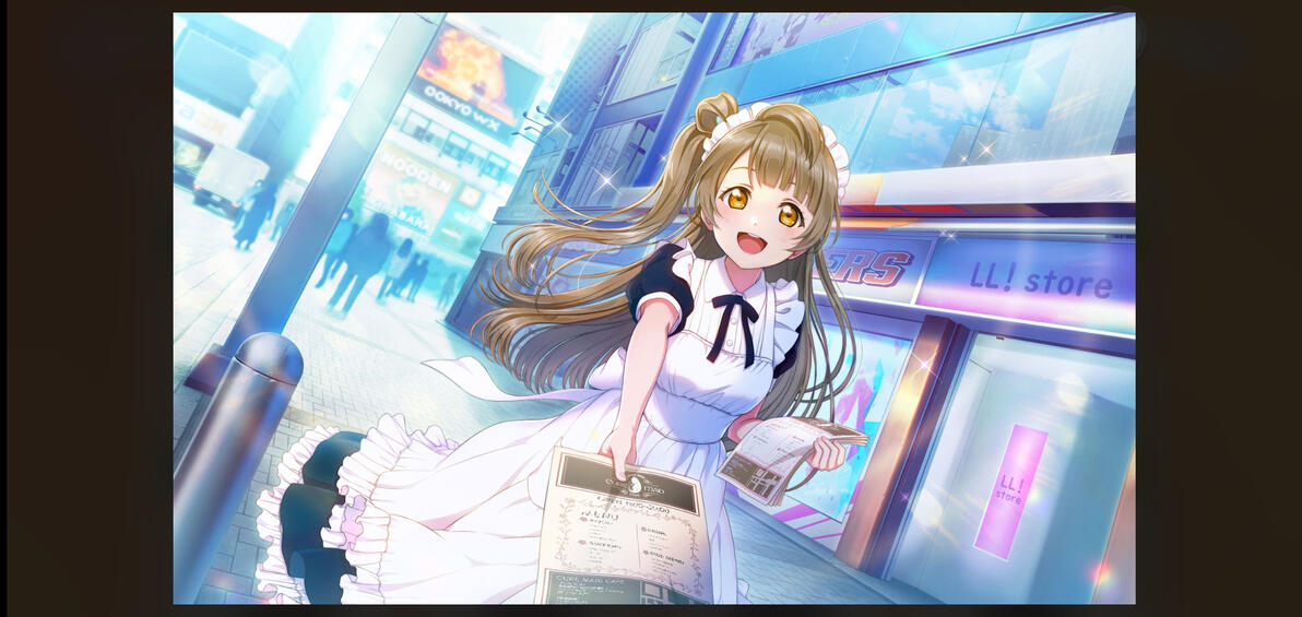 『LL SIF2』全卡面 - 南小鸟 - 哔哩哔哩