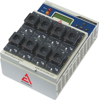 昂科烧录器支持Fortior Tech峰岹科技的电机驱动专用芯片FU6866Q1 - 哔哩哔哩