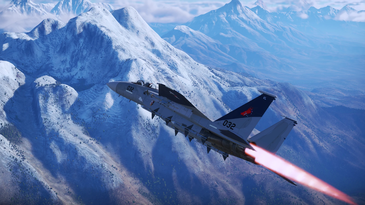 北境骑士，圆桌鬼神 GALM 1 CIPHER F-15A 摄影集【战争雷霆】 - 哔哩哔哩