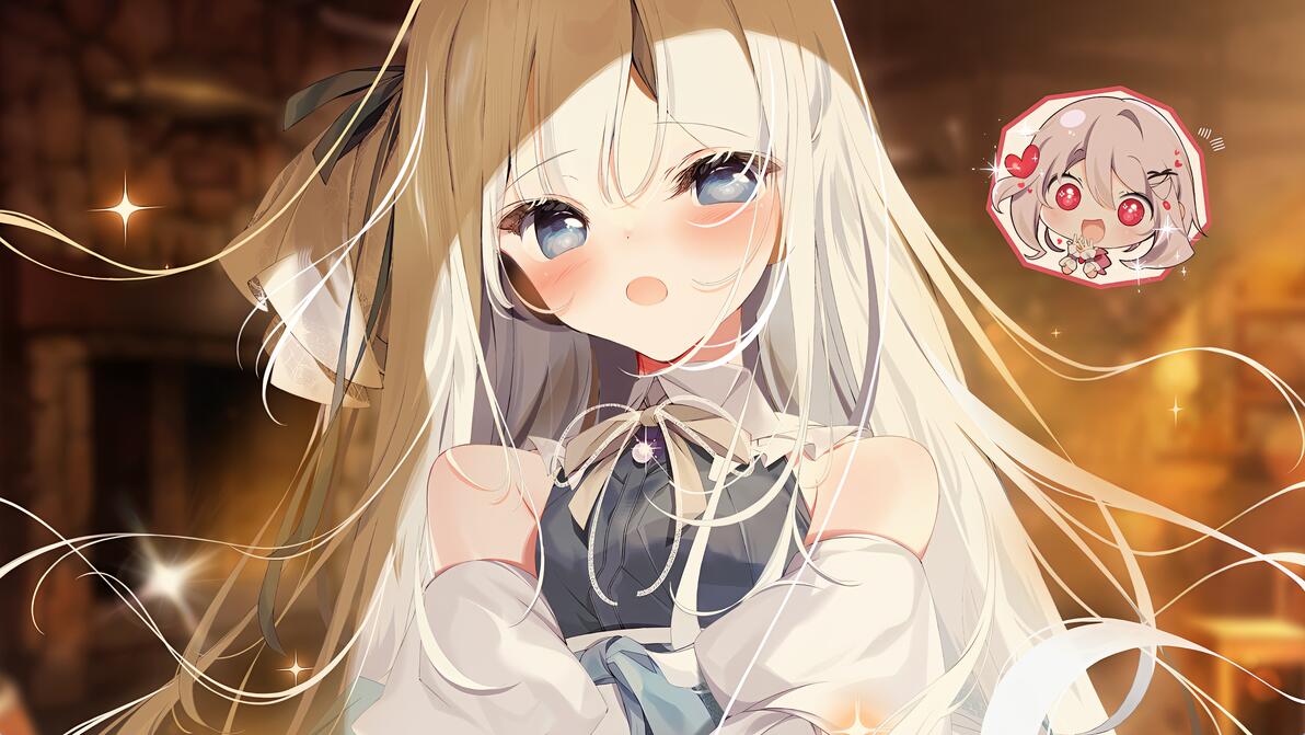 【新gal简评】 rkr&业界毕加索新作——《宝石少女 1st》全CG集 - 哔哩哔哩