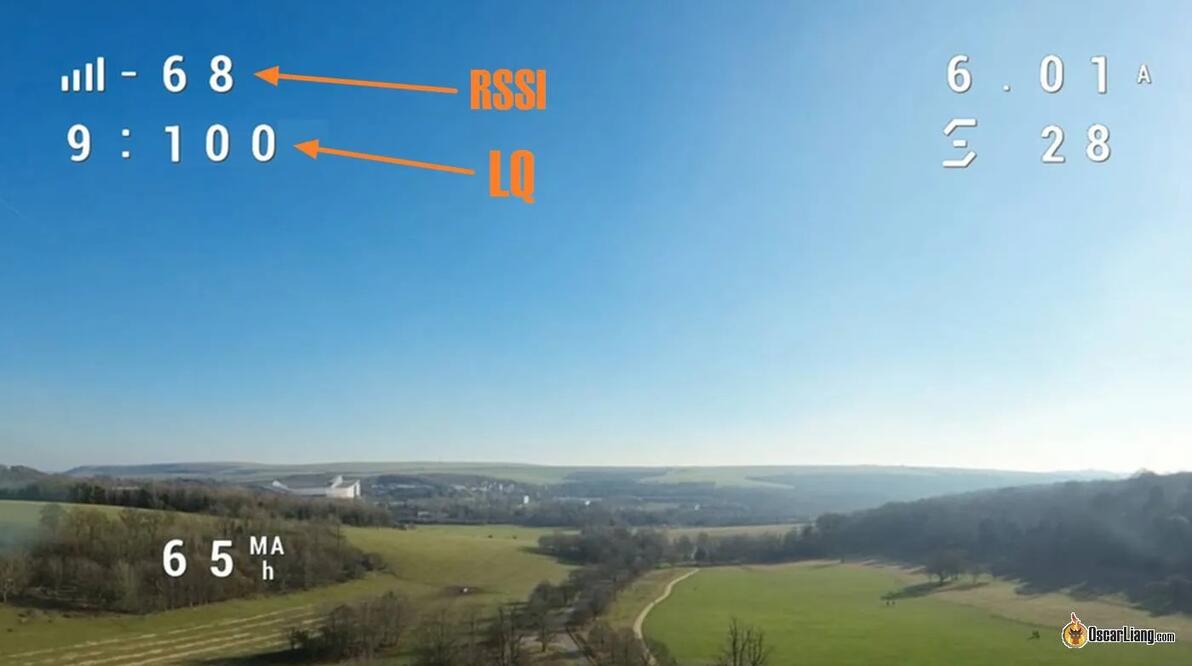 ELRS和黑羊Crossfire中的LQ和RSSI解释（RSSI警报设置） - 哔哩哔哩