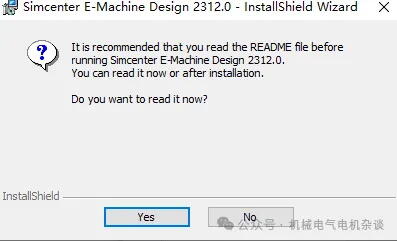 Simcenter_E-Machine_Design_2312 安装教程 - 哔哩哔哩