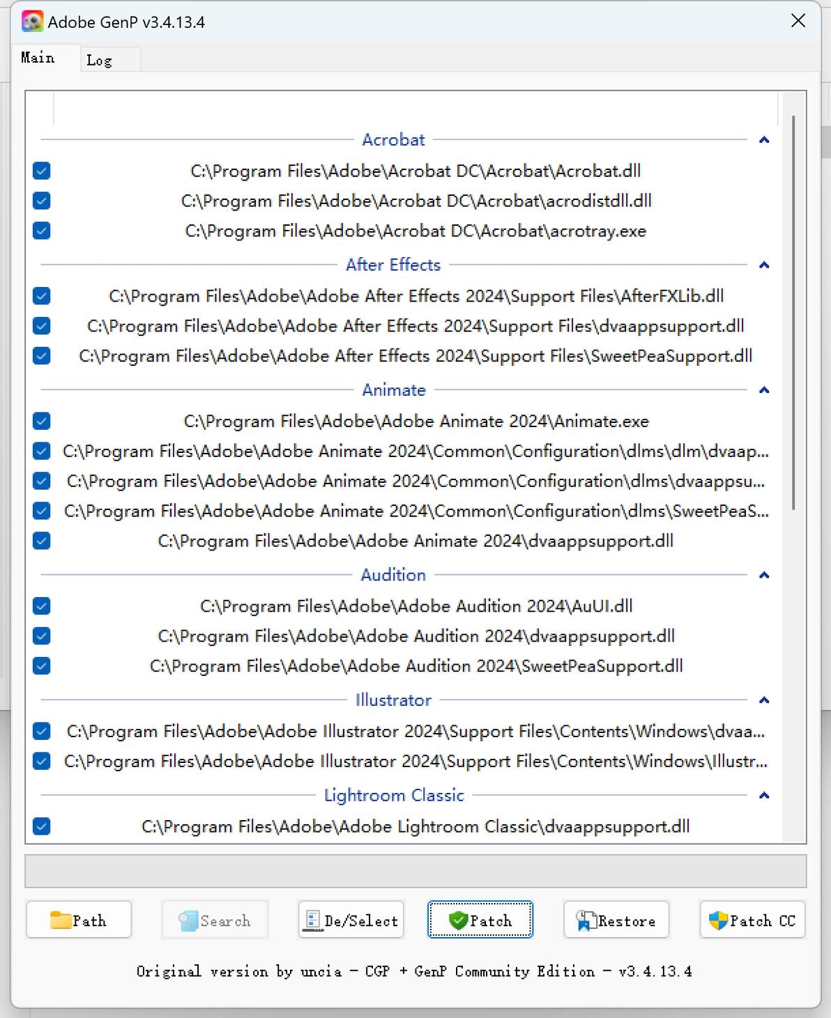 自用存档 | GenP解锁Adobe全家桶 - 哔哩哔哩