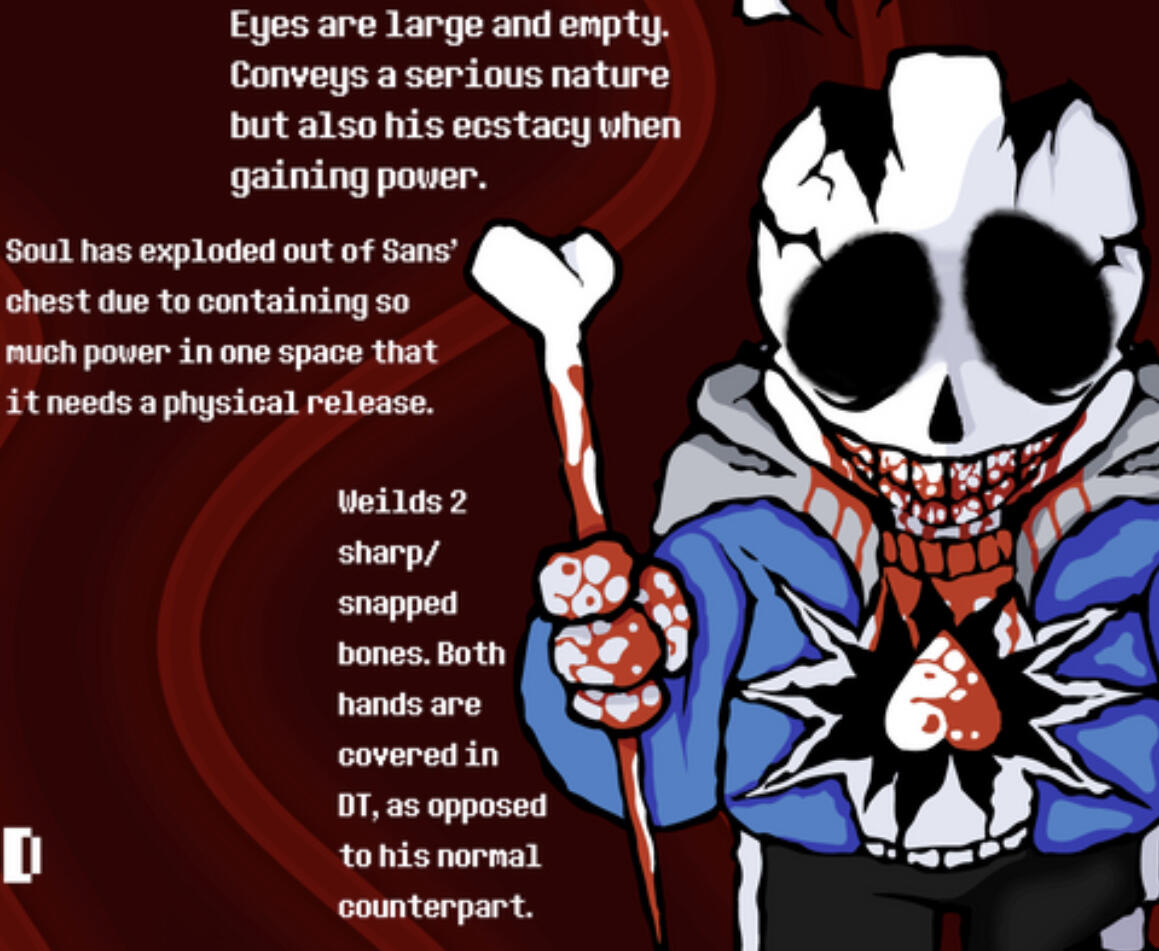 传说之下：精神错乱 Sans的参考资料翻译 - 哔哩哔哩