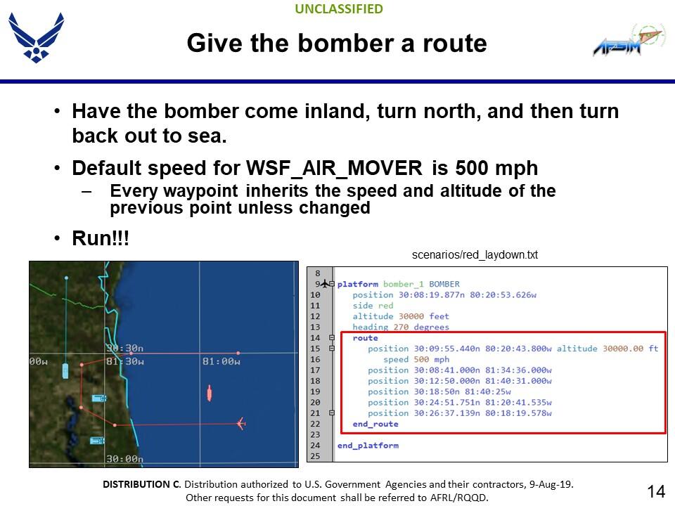 4-AFsim的mover及route设置 - 哔哩哔哩