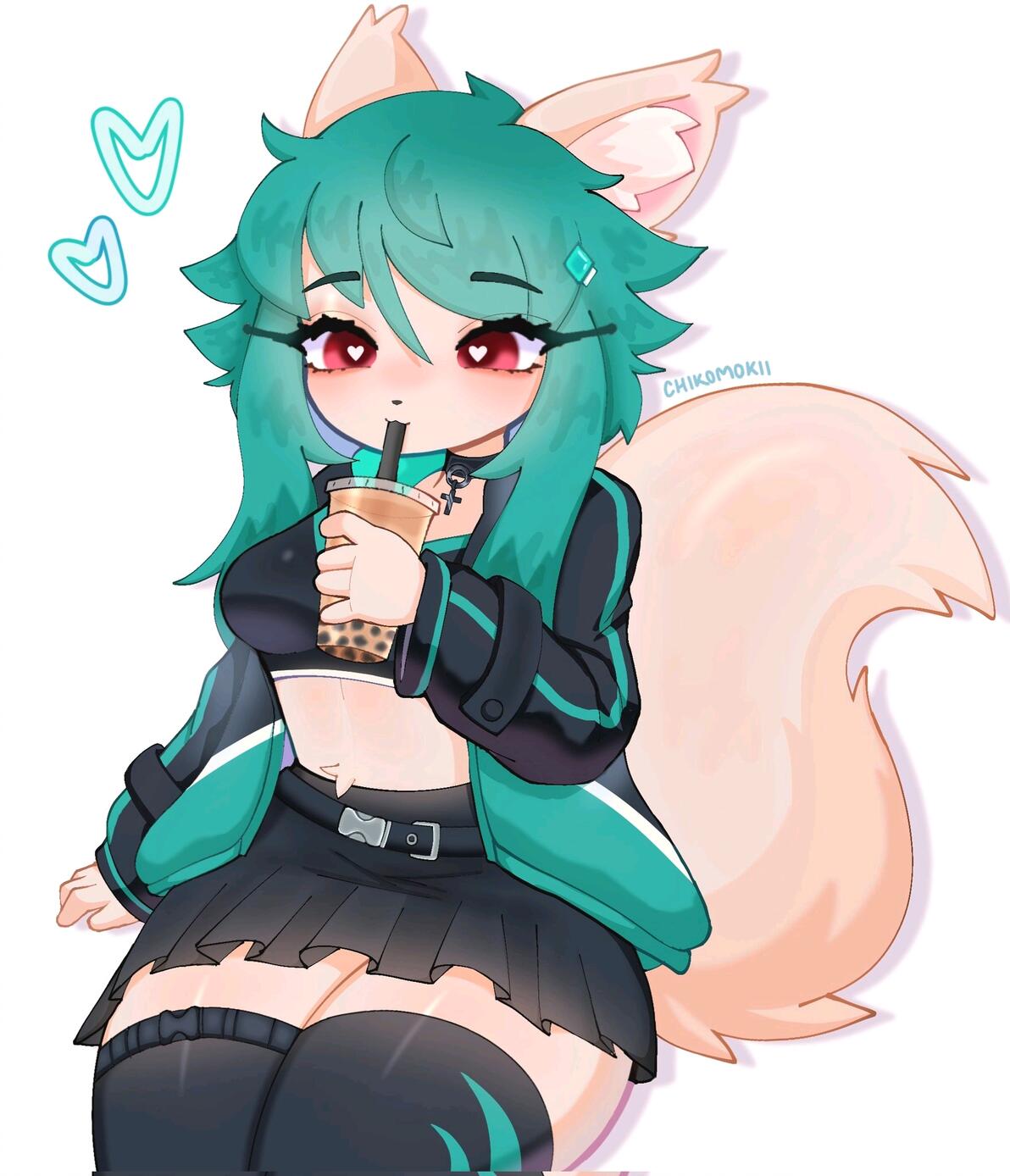 优质furry作者推荐：chikomokii - 哔哩哔哩