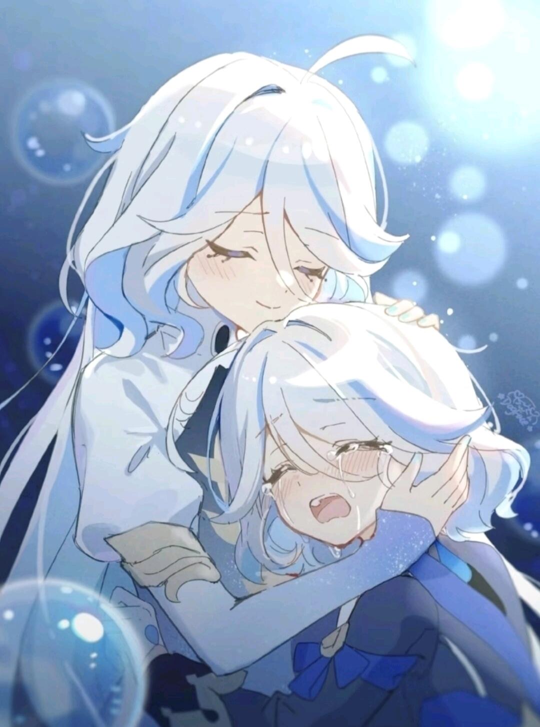 【原神同人文】芙宁娜x芙卡洛斯Part9 - 哔哩哔哩