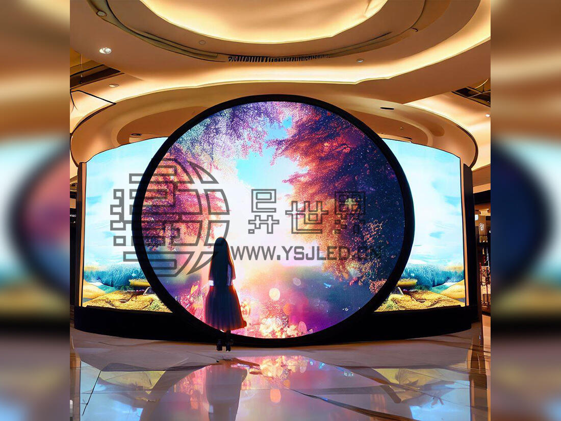 圆形显示屏设计与选购指南 - 哔哩哔哩