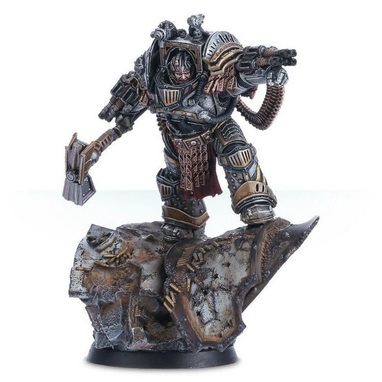 【战锤40k】LEX翻译：原体 - 哔哩哔哩