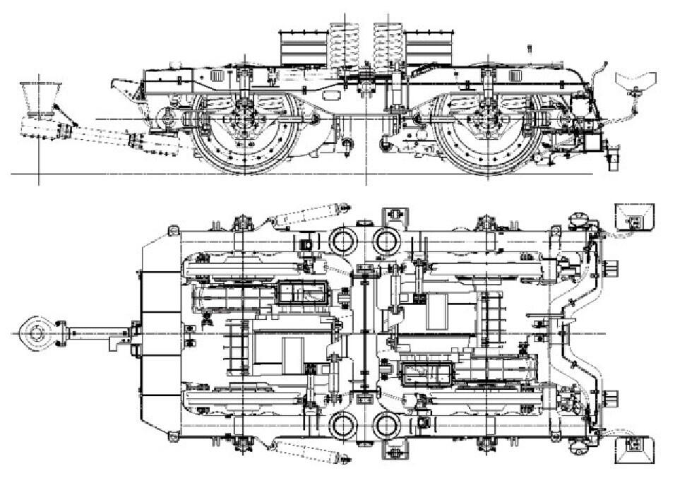 【科普】动集前传（上）—中国铁路总公司｜中车大连｜HXD3G（FXD3）型电力机车 - 哔哩哔哩
