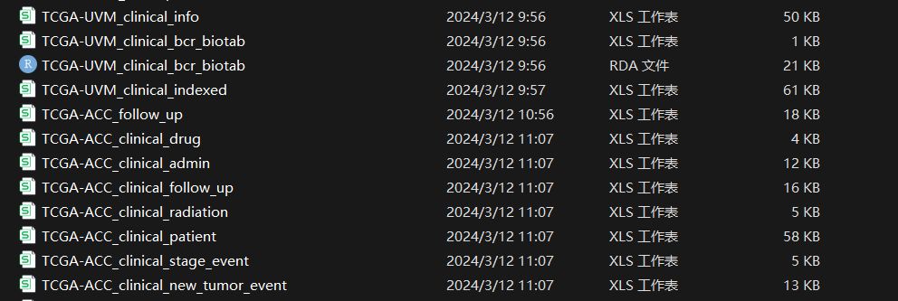 TCGA临床数据和各种组学数据自动批量下载和处理教程 - 哔哩哔哩