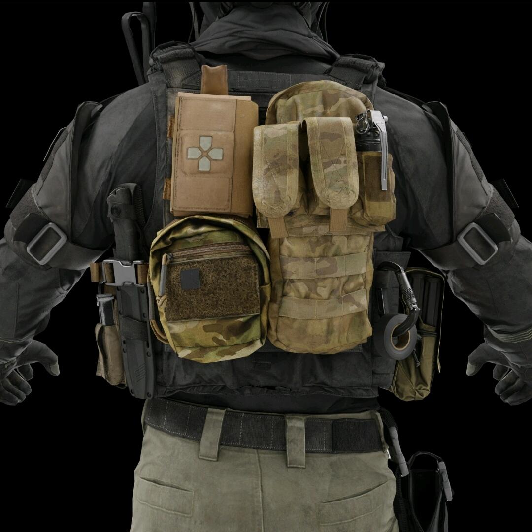 角色平面视图及细节——König - 哔哩哔哩