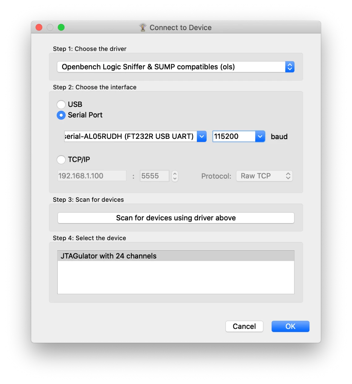 Jtagulator使用手册 - 哔哩哔哩