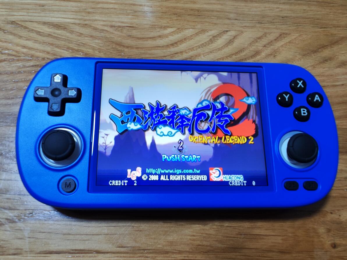 H700系列RG掌机怀旧范KNULLI终极优化版！ - 哔哩哔哩