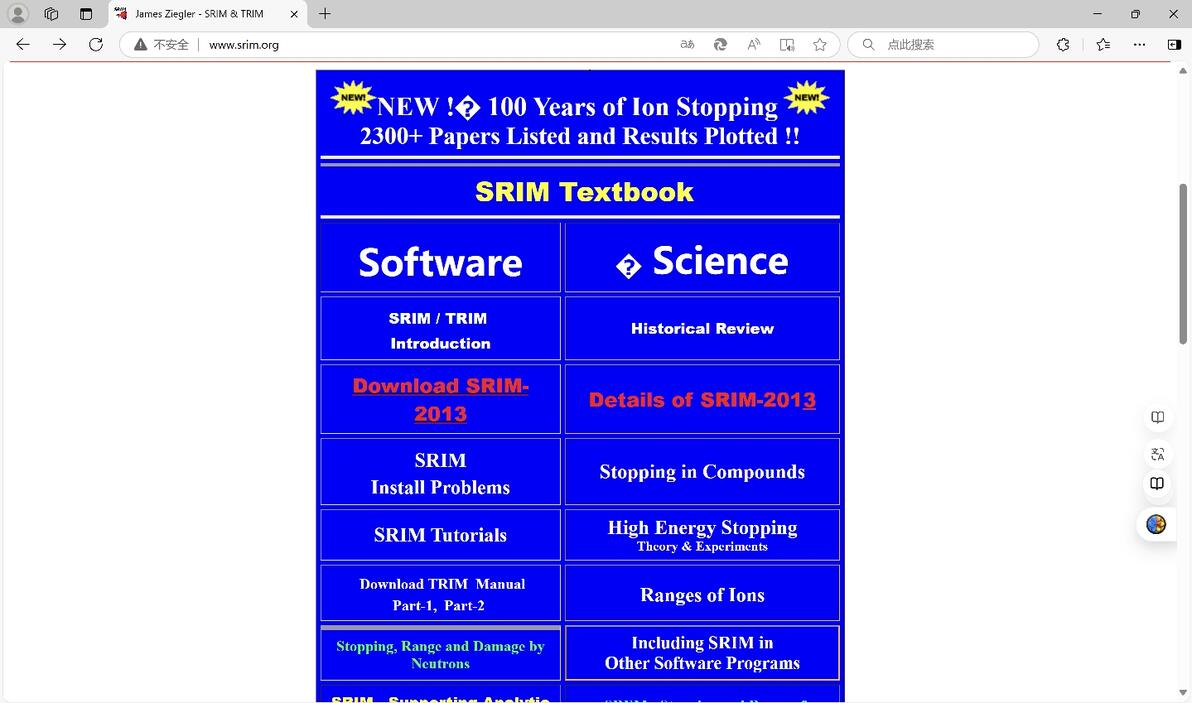 SRIM安装教程 - 哔哩哔哩