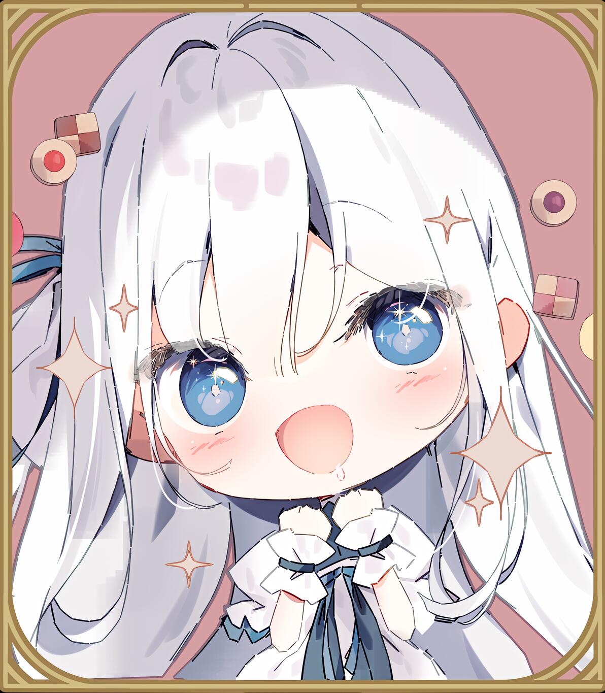 【新gal简评】 rkr&业界毕加索新作——《宝石少女 1st》全CG集 - 哔哩哔哩