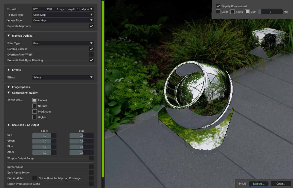 NVIDIA Texture Tools Exporter 2024.1.0 - 哔哩哔哩